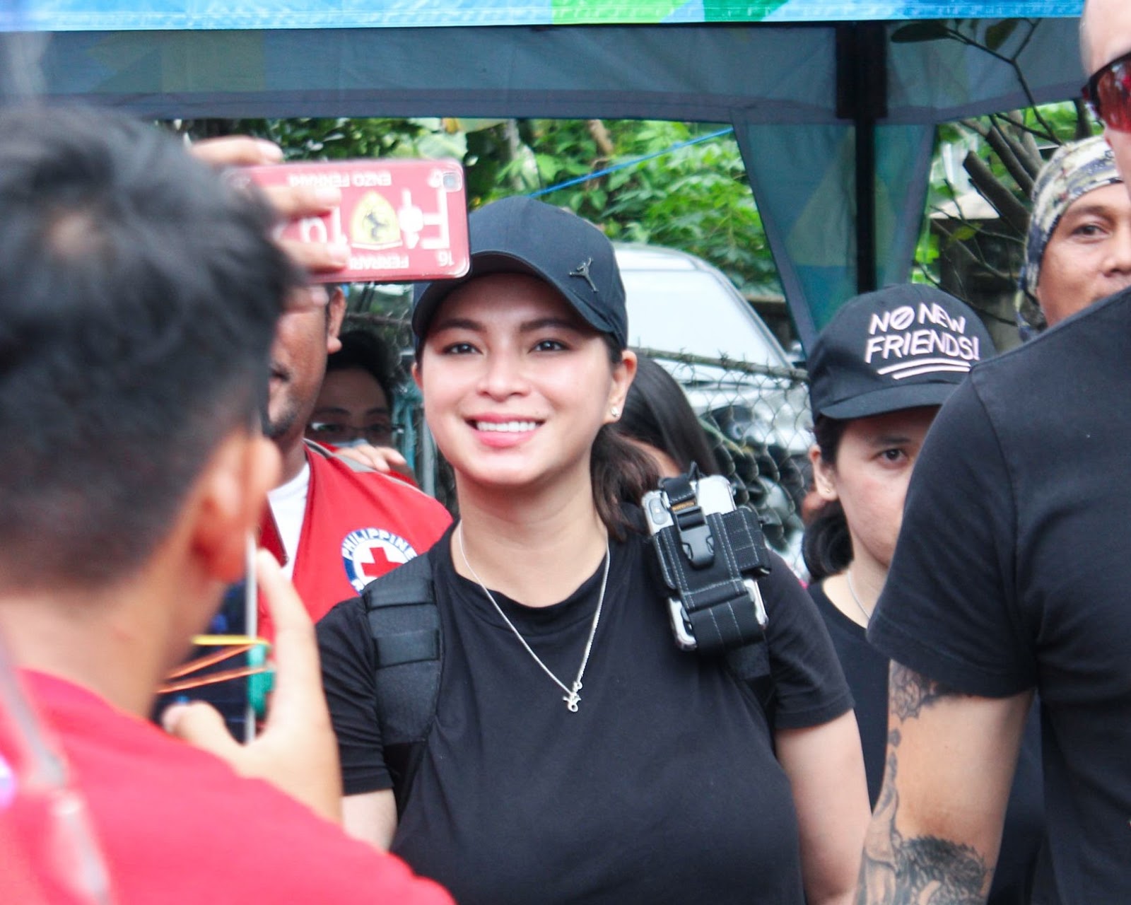 Angel Locsin has quietly donated as much as 15 million pesos to various ...