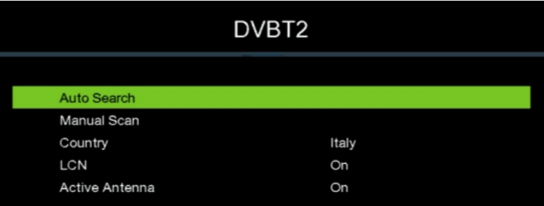 DVB T2/S2 Combo Terrestrial Channel Search Tutorial | APKinTVBox