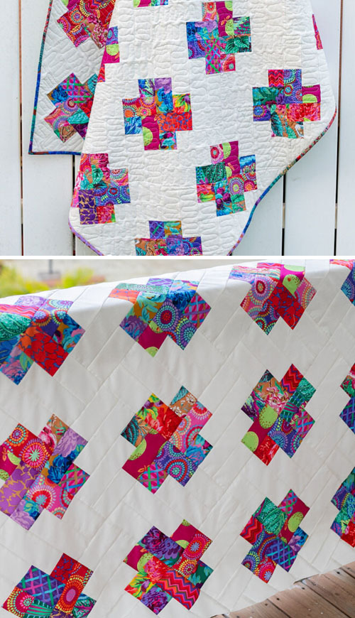 Quilt Today: Kisses Quilt - Free Pattern