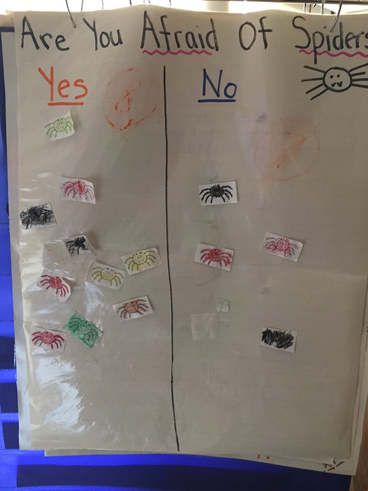 The Pre-K Post: Are you Afraid of Spiders?