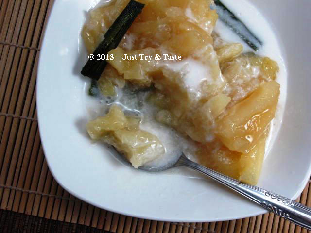 Singkong a la Thai | Just Try & Taste