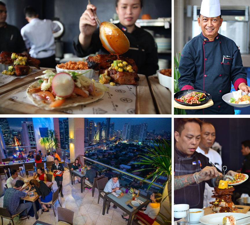 The Bandwagon Chic: Encima Roofdeck Restaurant Now on its Second Year