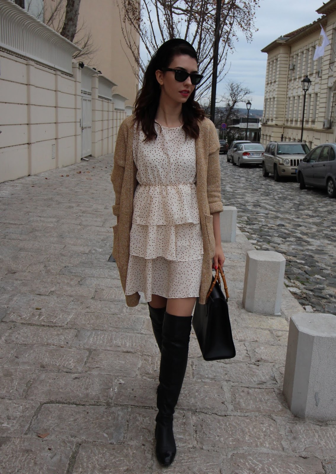 Styling ruffle dresses | BEAUTY FINE PRINT