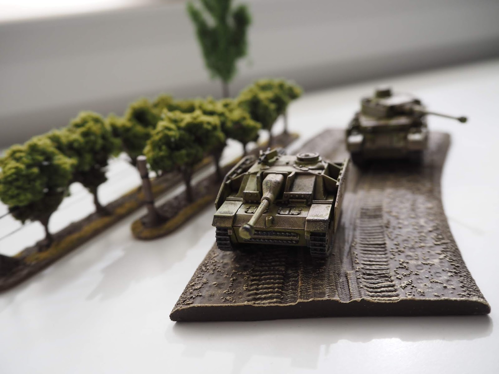 15mm Tanks - Germans