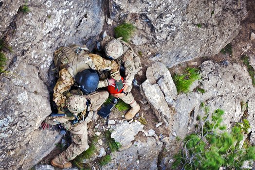 Soldiers' Angels Germany: Mountain Rescue