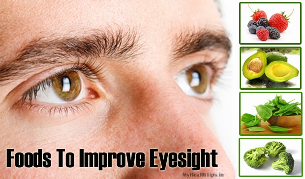 Natürlich Gesund: Foods to help your eye sight