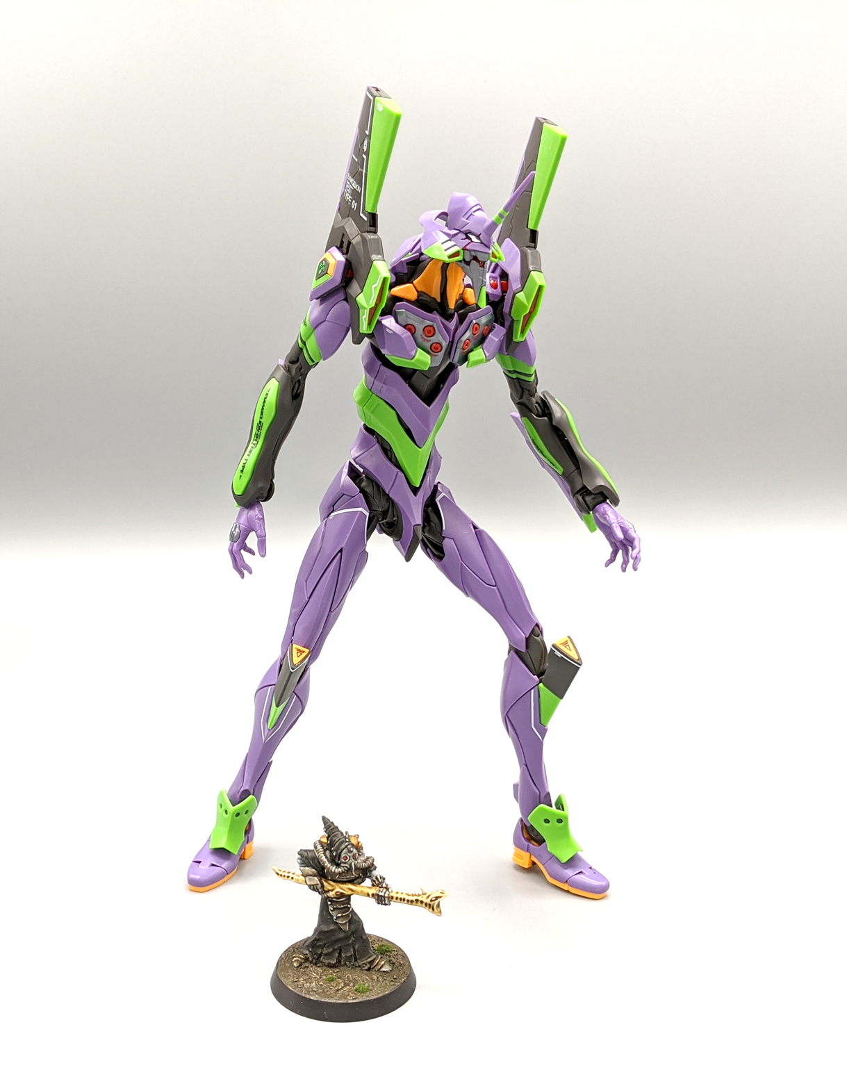 Between the Bolter and Me: Building a RG Eva 01