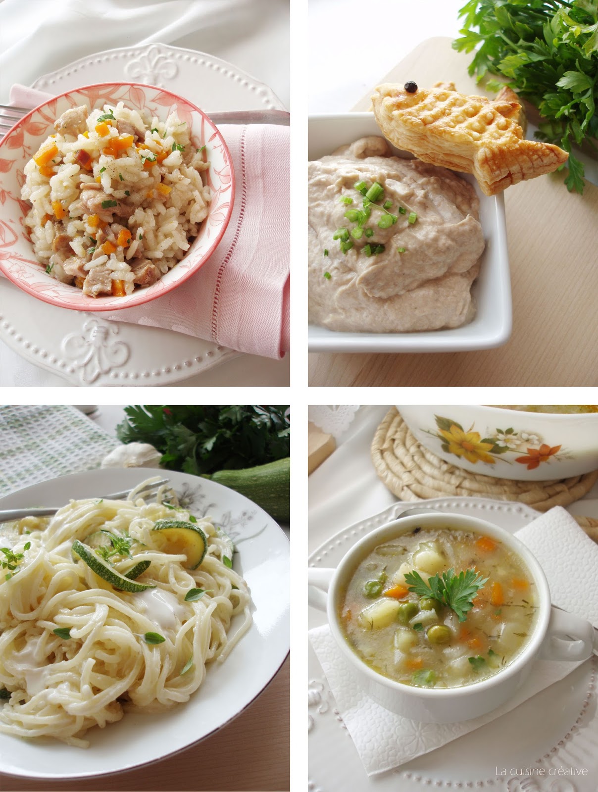 La cuisine creative: Laki obroci - 4 predloga