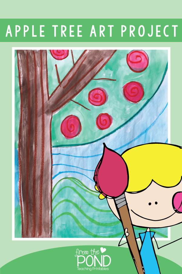 Apple Tree Art Project | From the Pond