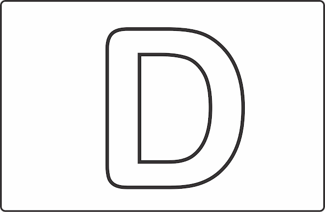 √ Mewarnai Gambar 26 Huruf Abjad Download Gratis | Blogger Kayen ...