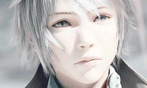 Hope Final Fantasy Cosplay