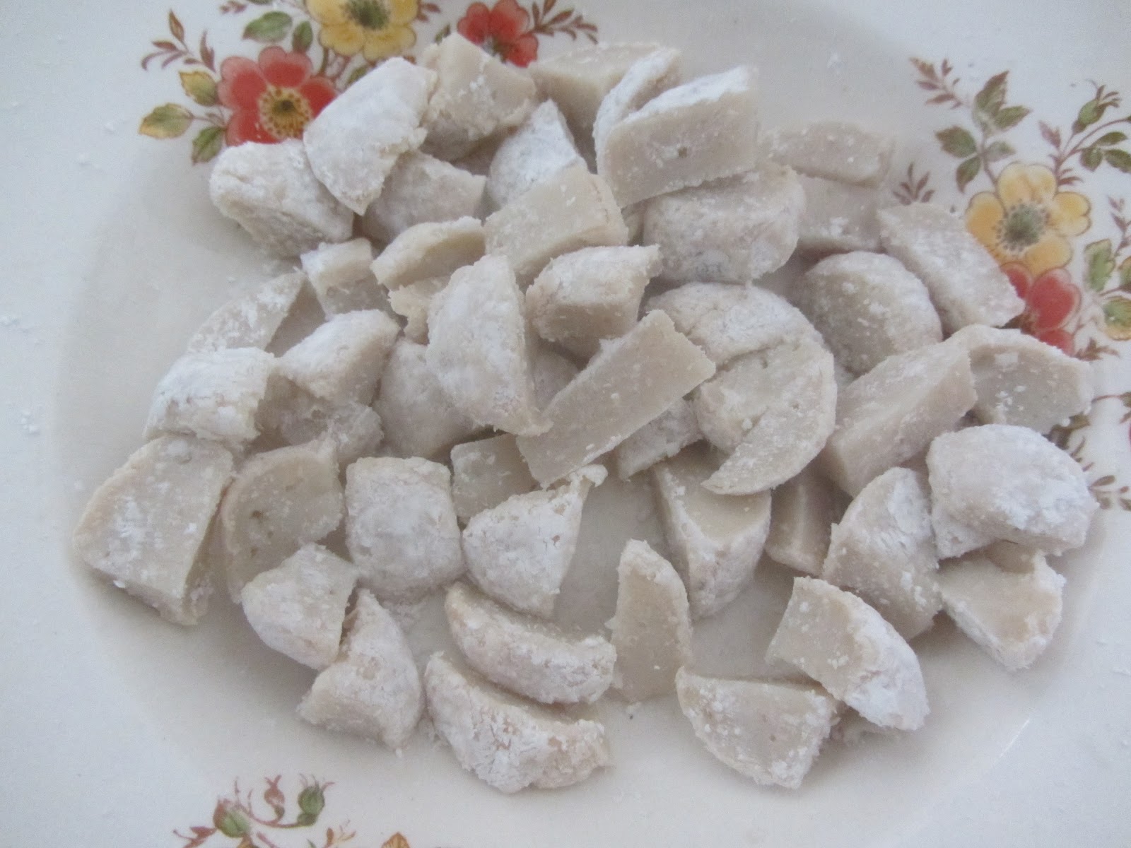 The Round Shaped Pempek