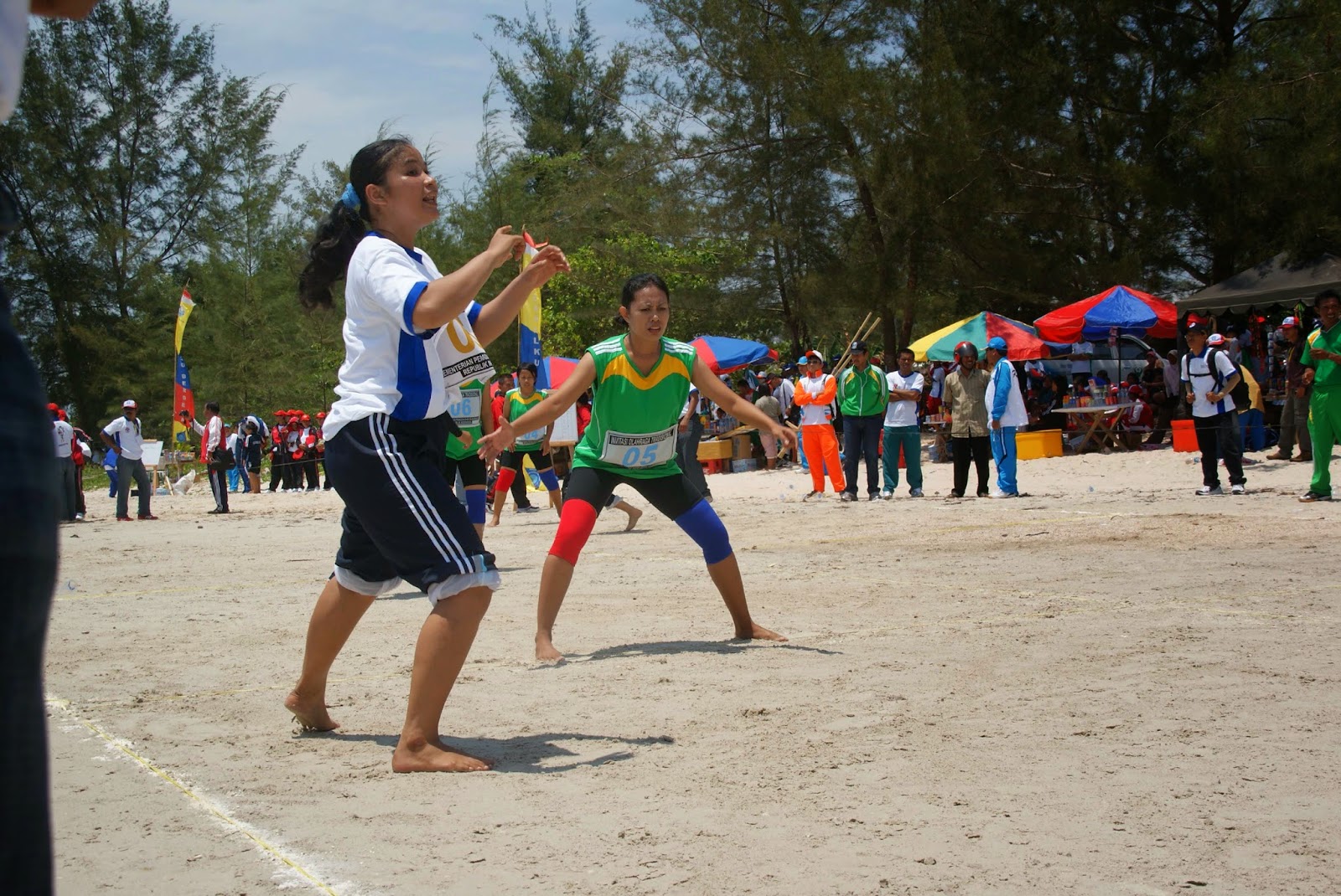 OLAHRAGA REKREASI: Perminan HADANG