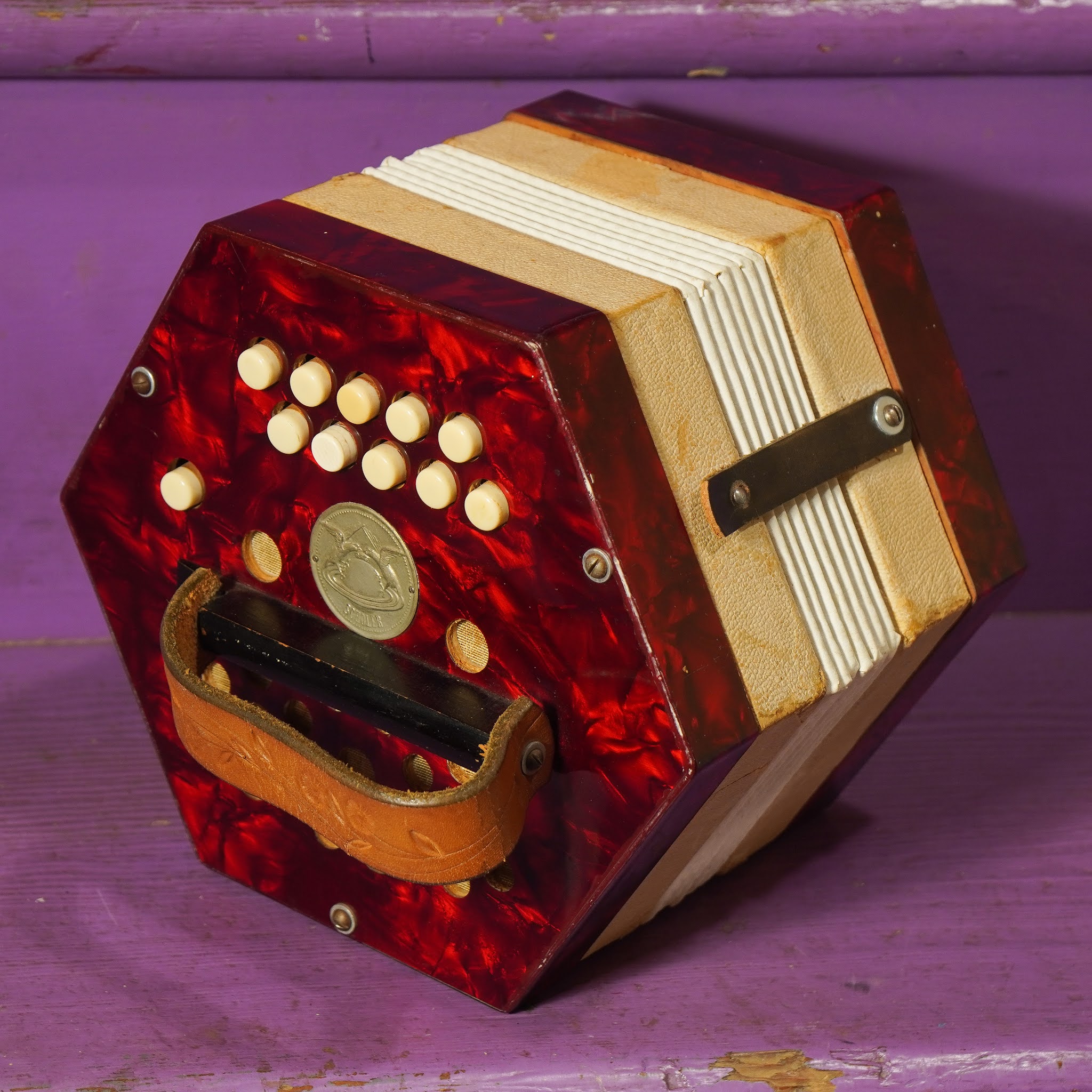 1950s Scholer (East German) D/A Concertina