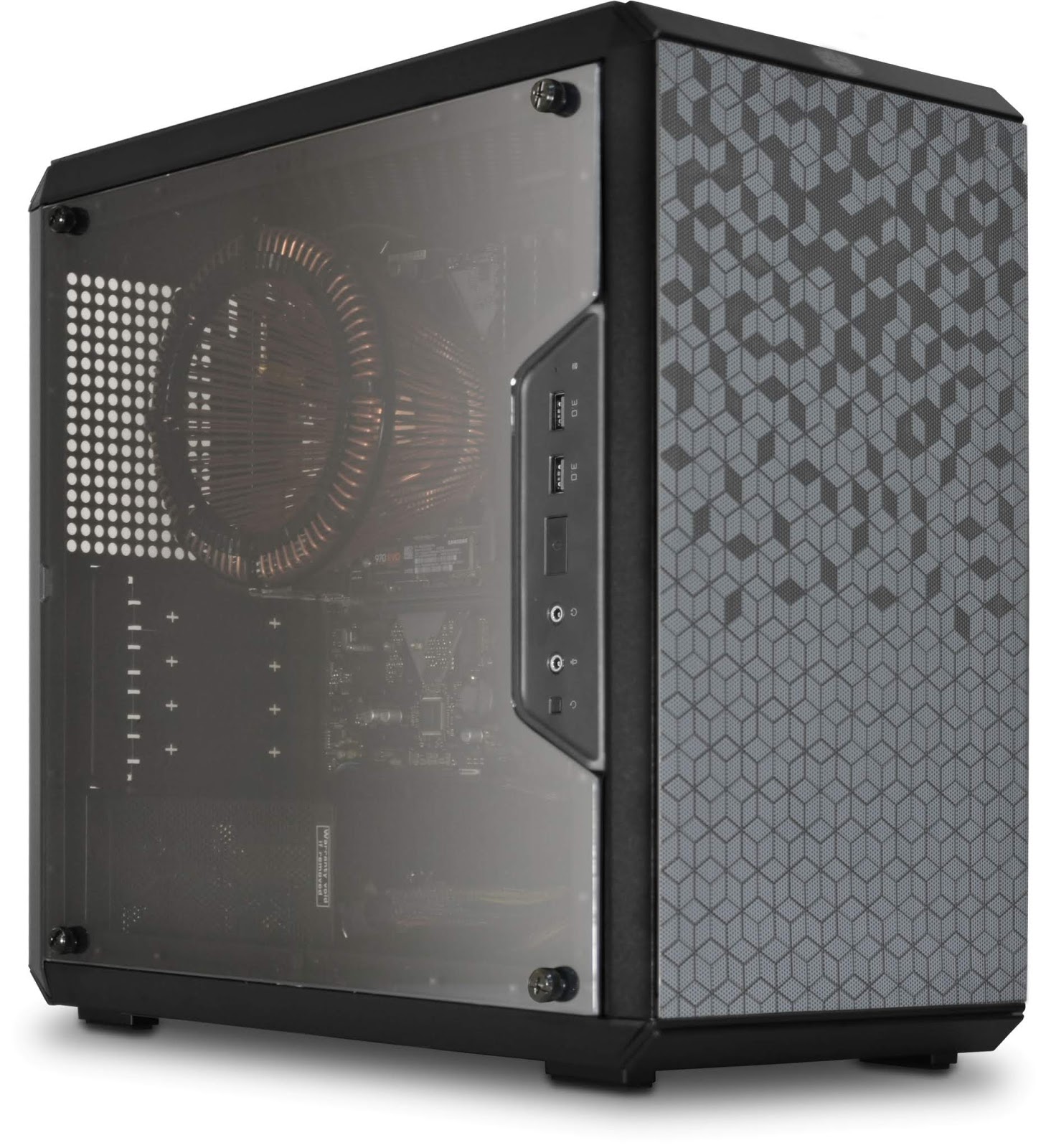 FanlessTech: Quiet PC Nofan A830a Silent PC