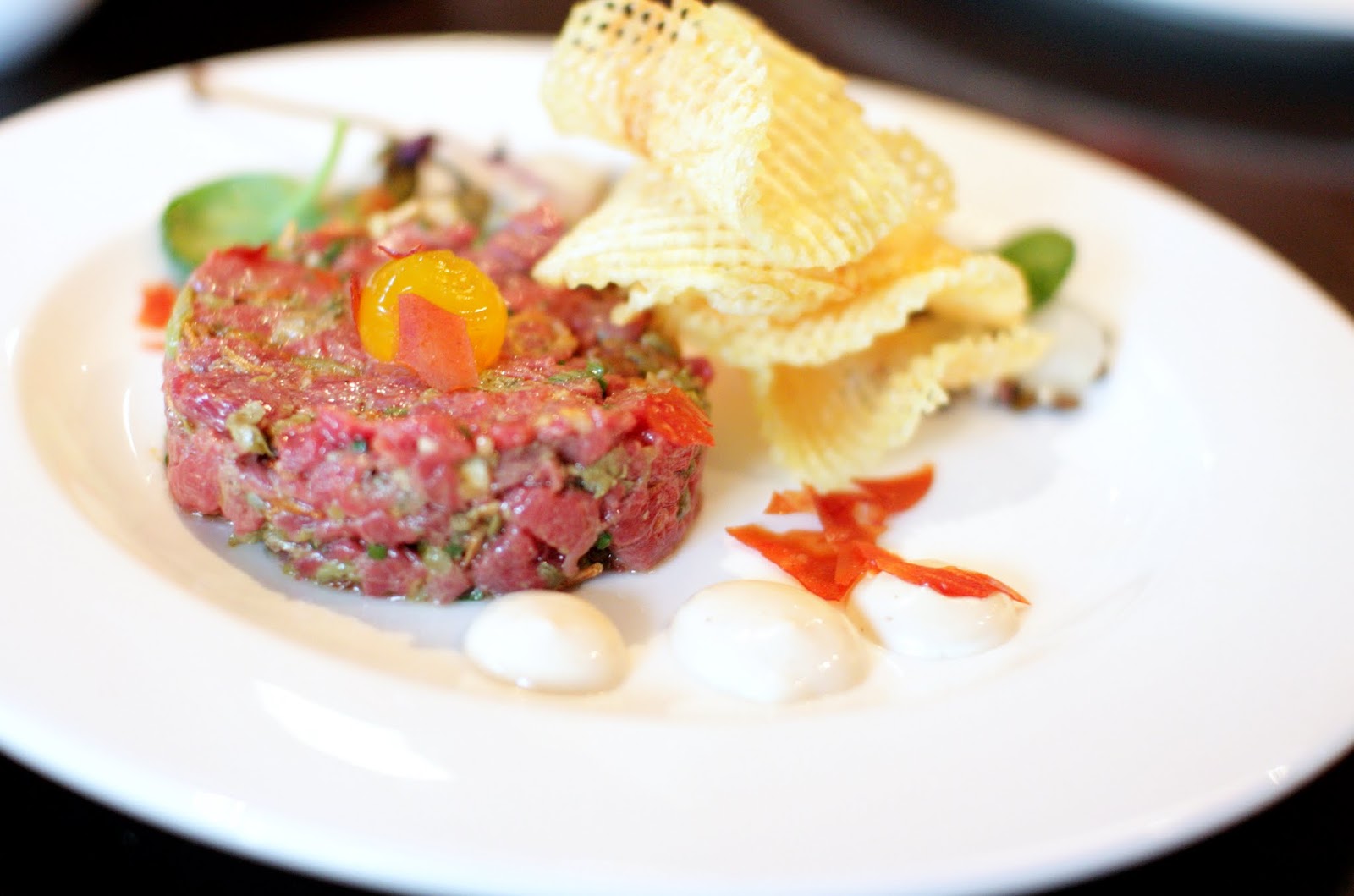 A Look at the Newly Revamped Biff's Bistro - Food Junkie Chronicles