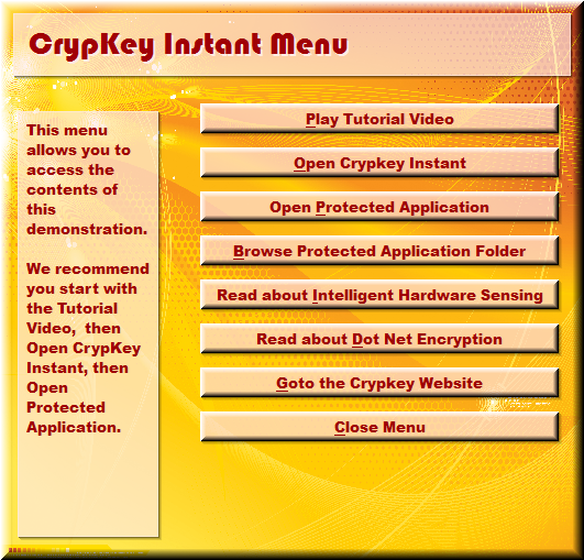 Living and breathing the world of Microsoft: Working with CrypKey ...