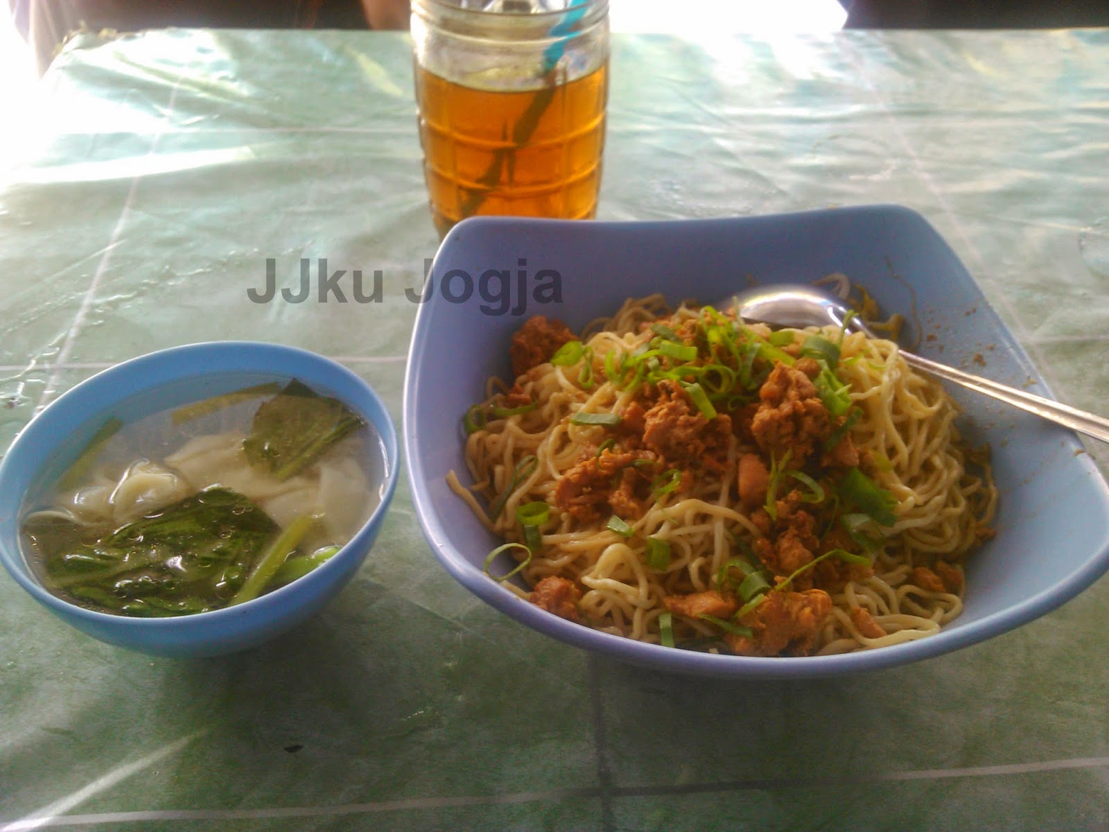 Tukang Review Makanan: Mie Ayam Afui Jogja