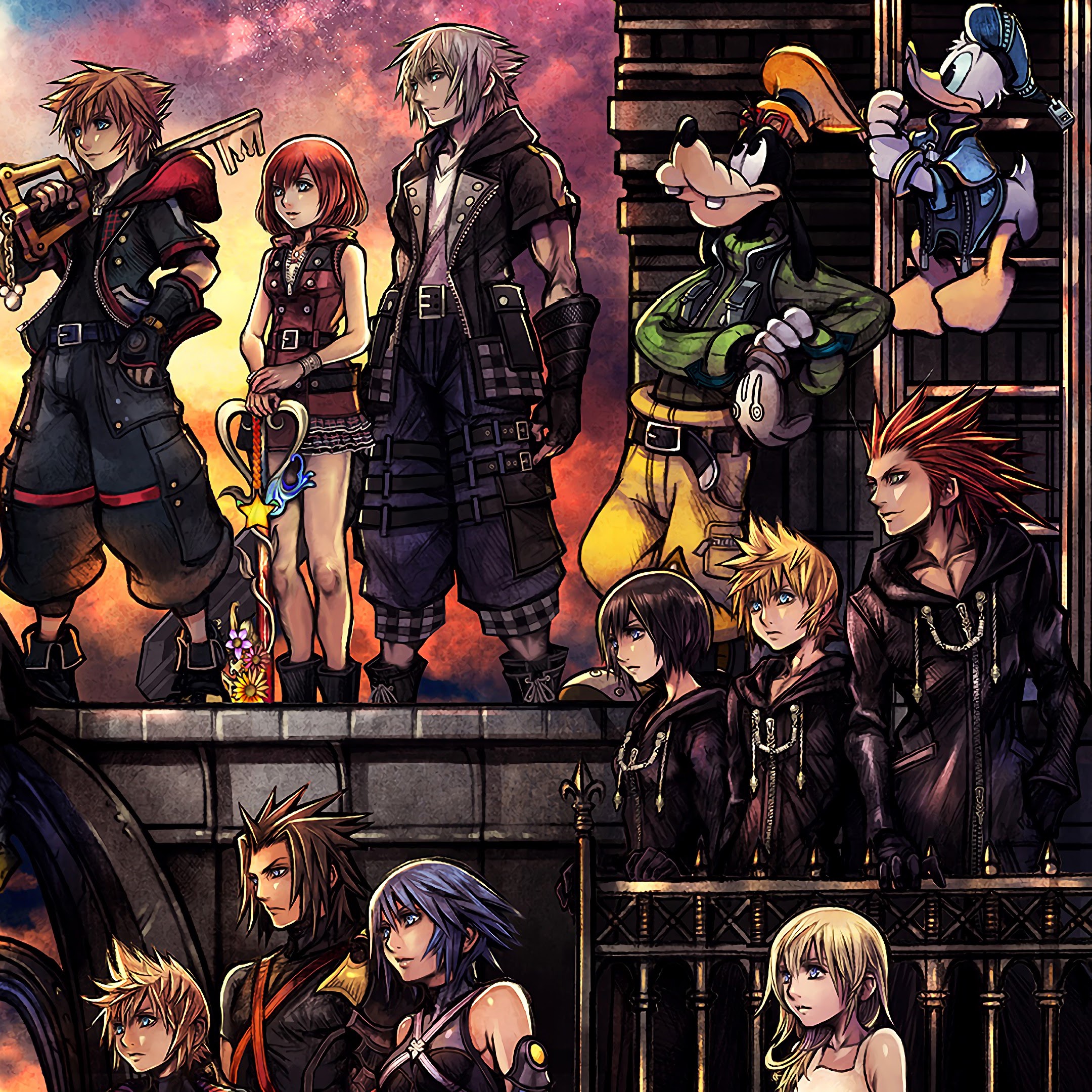 Kingdom Hearts 3, Characters, 4K, 3840x2160, #12 Wallpaper PC Desktop