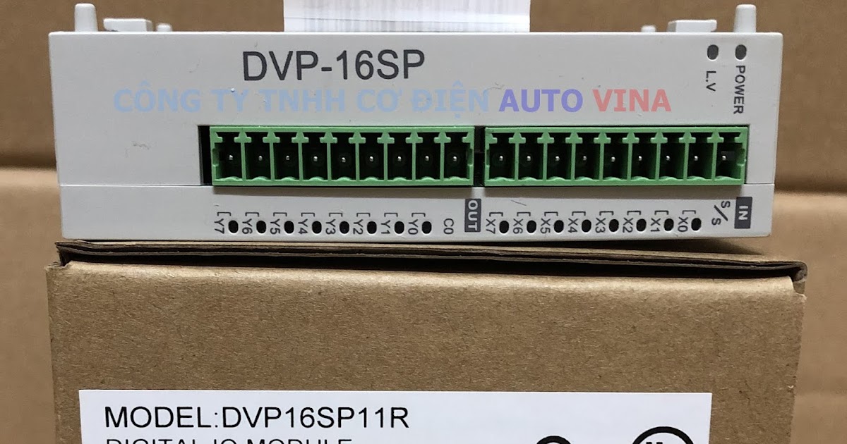 DVP16SP11R Extension modules | Delta - Mitsubishi - Siemens