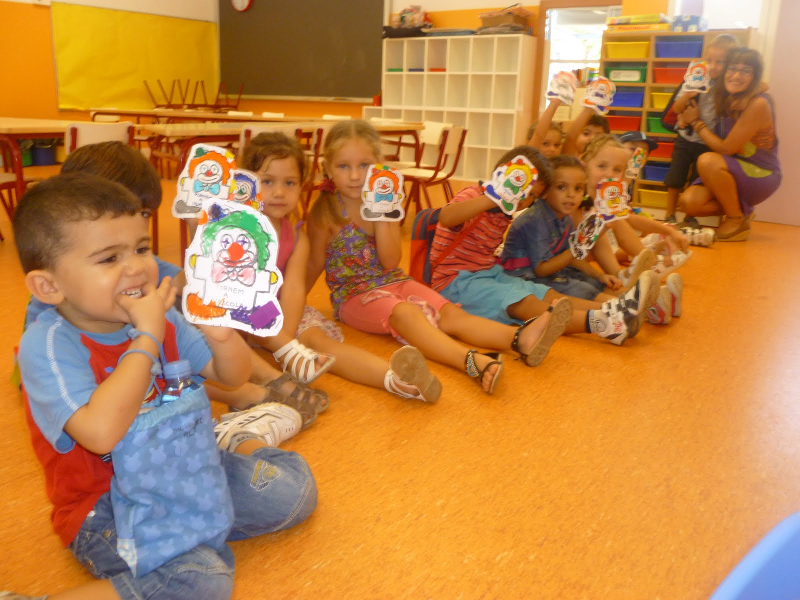 Érase una vez una clase de infantil: Preparando la mochila para el ...