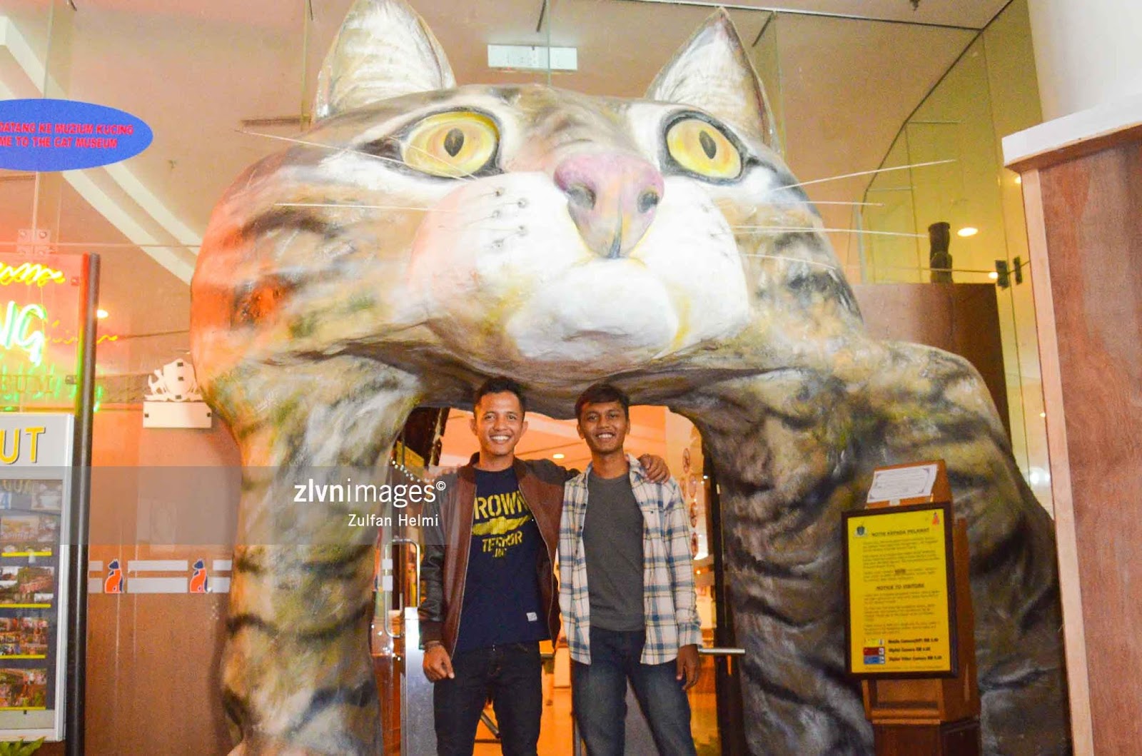 Kuching and The Its Cats