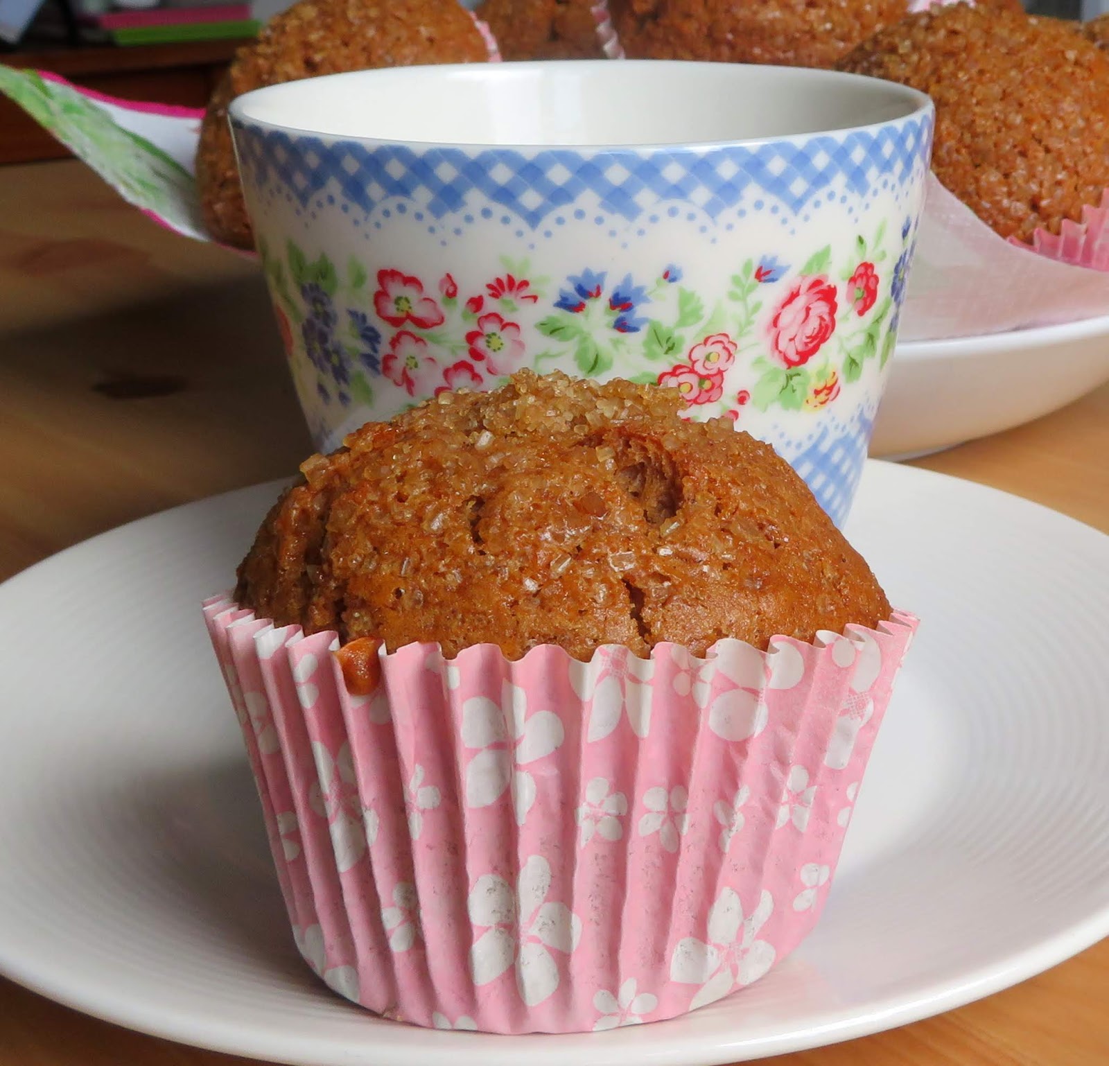 Gingerbread Muffins | The English Kitchen