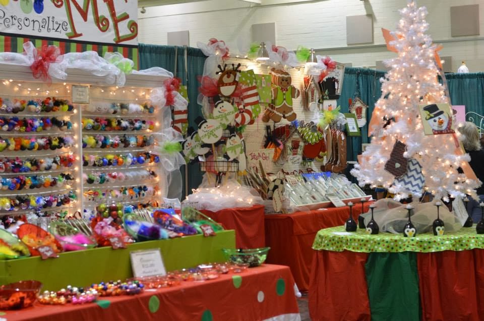 Miss Janice: Mistletoe Market in Perry, Georgia