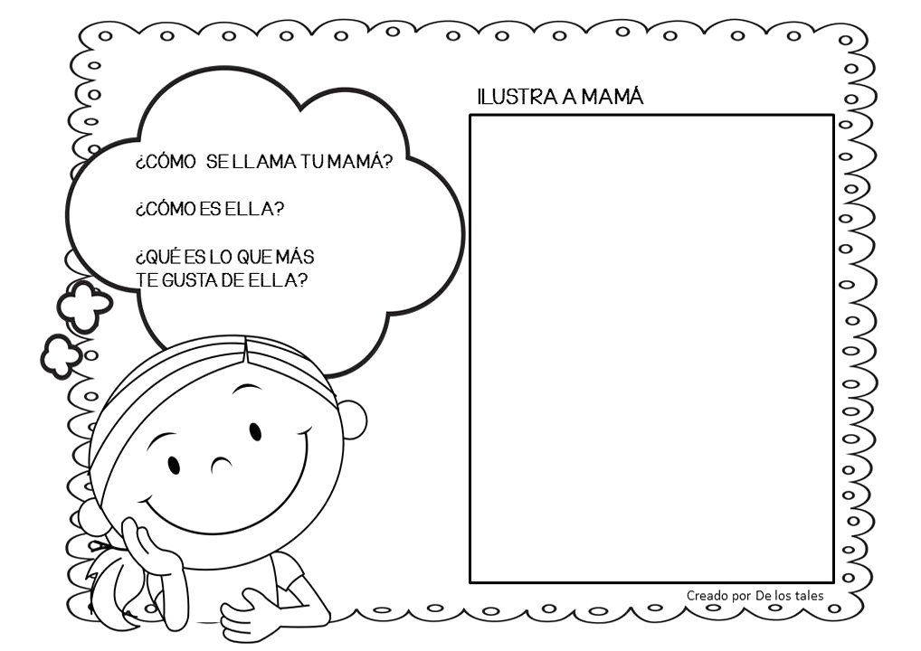 Materiales Educativos. PE: Actividades Día de la Madre