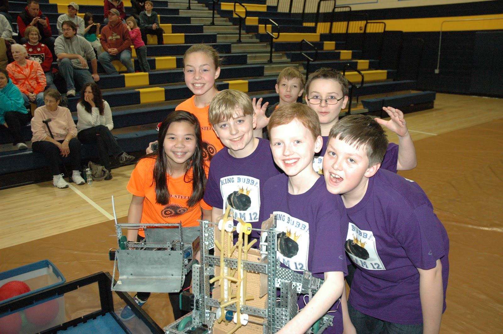 IN MOTION: MIDDLE SCHOOL ROBOTICS WRAP-UP