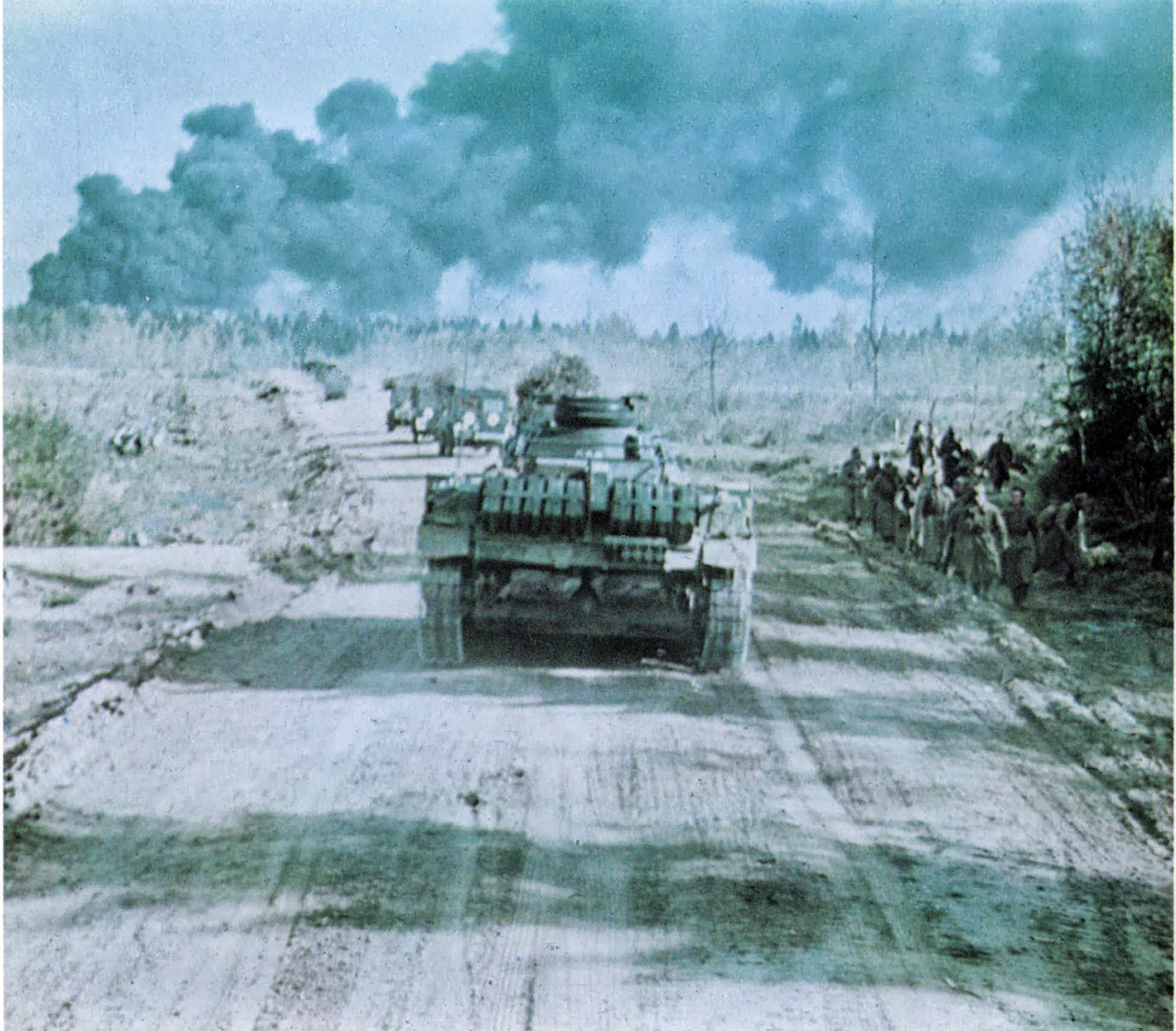 World War II Pictures In Details: PzBefw.III of Oberst Richard Koll at ...