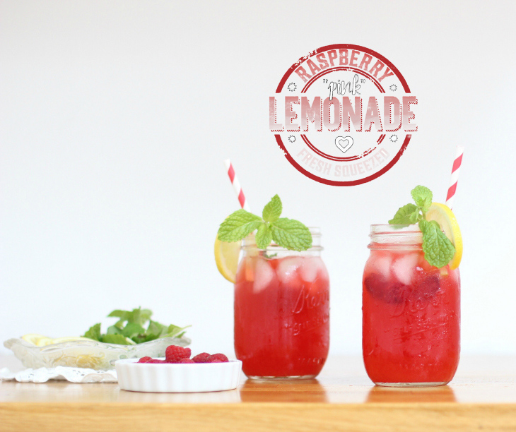 Sugar Coated Inspiration | The sweeter things.: { Raspberry Pink Lemonade }