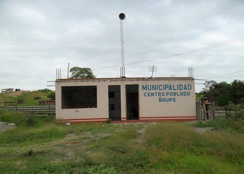 Municipalidad del Centro Poblado Ñaupe (Olmos - Lambayeque) en Olmos