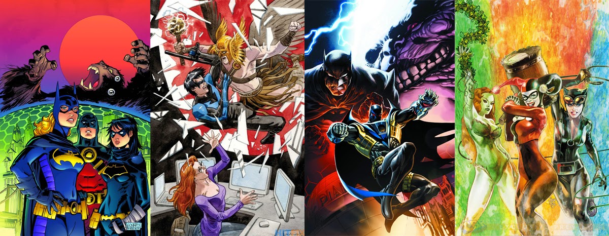 The Lion's Share: PREVIEWS FEB15 - DC Convergence special