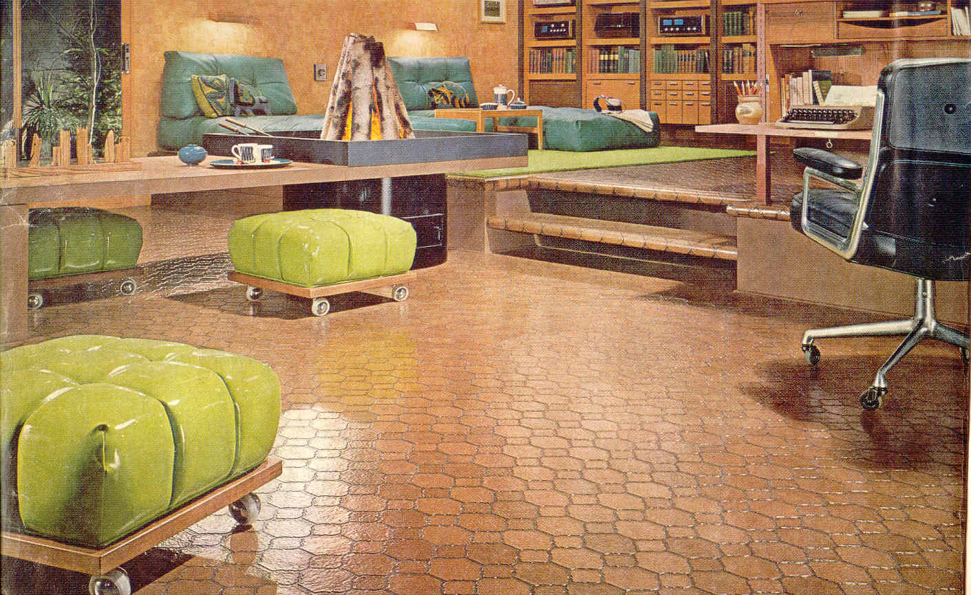 gold country girls: More Armstrong Floors