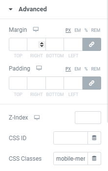 Elementor : Create Mobile Horizontal Scrollable Menu - Coretan Archie