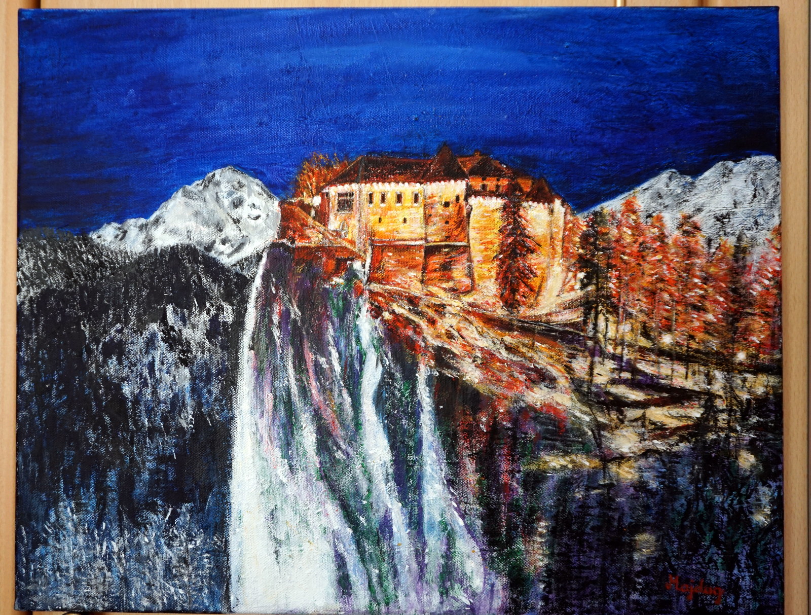 Jelenkamen - Majdag: Ojstrica, Velika in Mala Osojnica - Bled