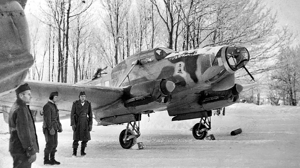 A Born Again Roman: Focke Wulf Fw-58