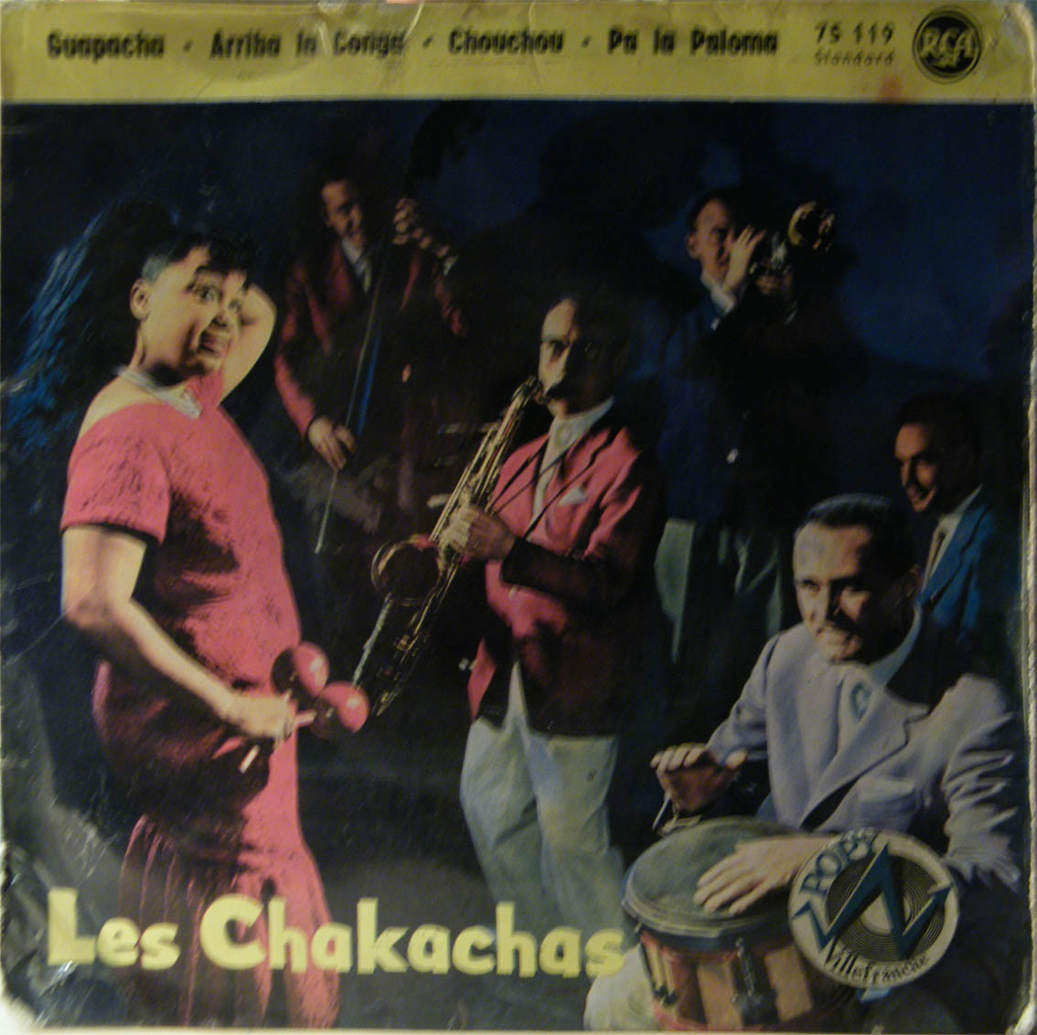 Tristes Humanistes: Les Chakachas -- Eso Es El Amor & 11 More Songs On ...