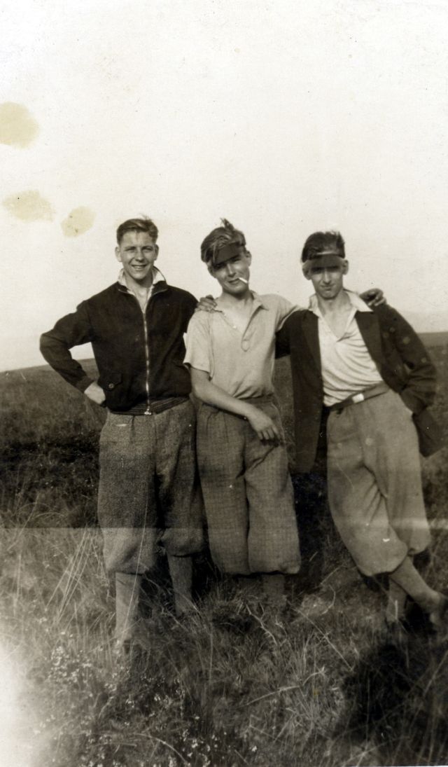 Plus Fours: The Popular Baggy Knickers For Men From the 1920s ~ Vintage ...