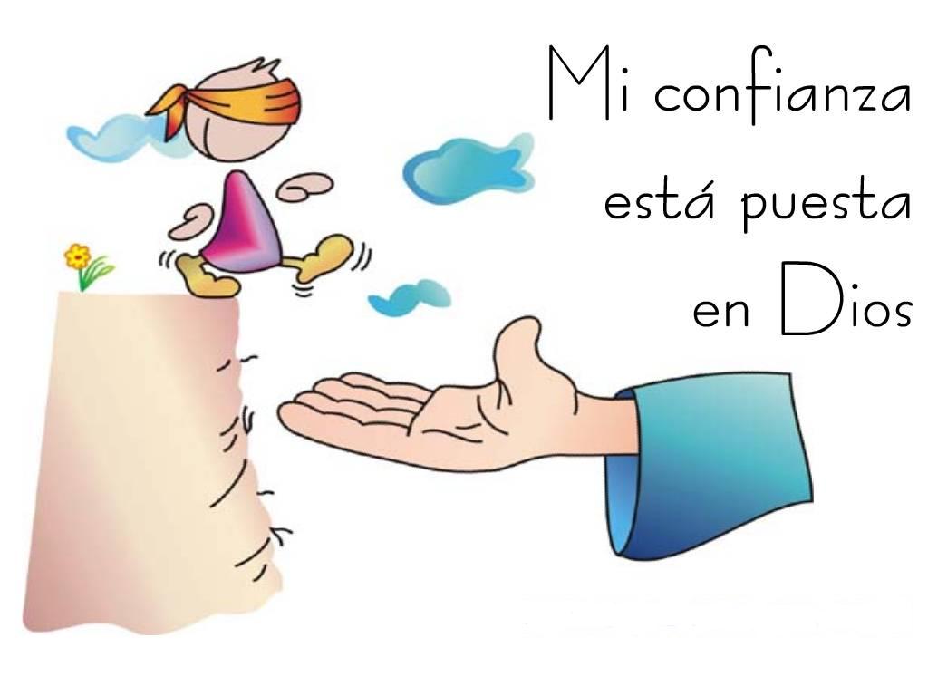 LA GRACIA DE DIOS: Señor en Ti Confío!