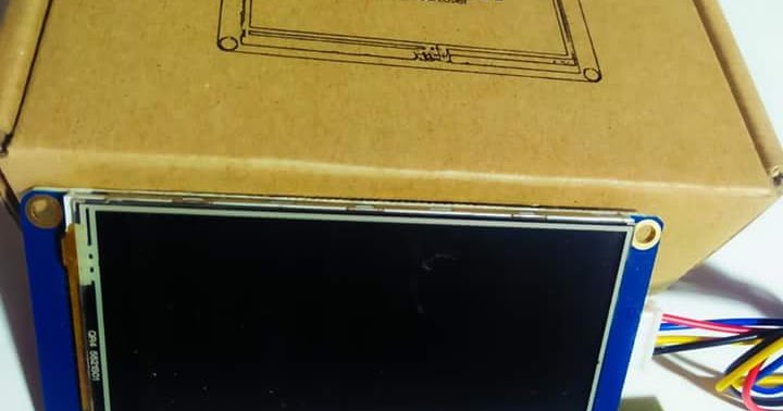 Part 22 - Nextion Display