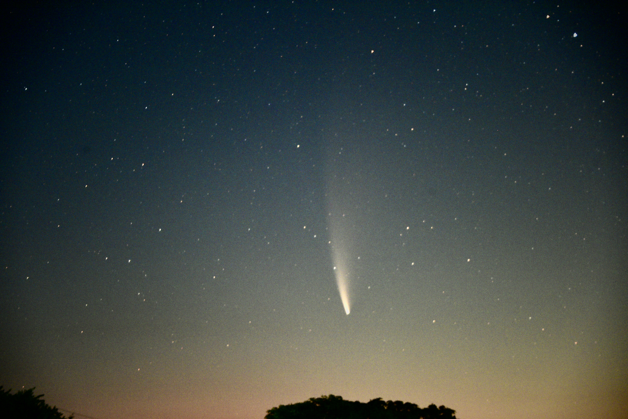 What's Up? The Space Place: JULY SKYWATCHING UPDATE & NASA NEOWISE ...