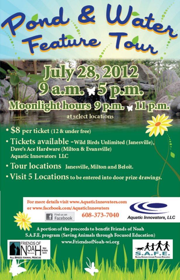 Wisconsin Pond Chronicle