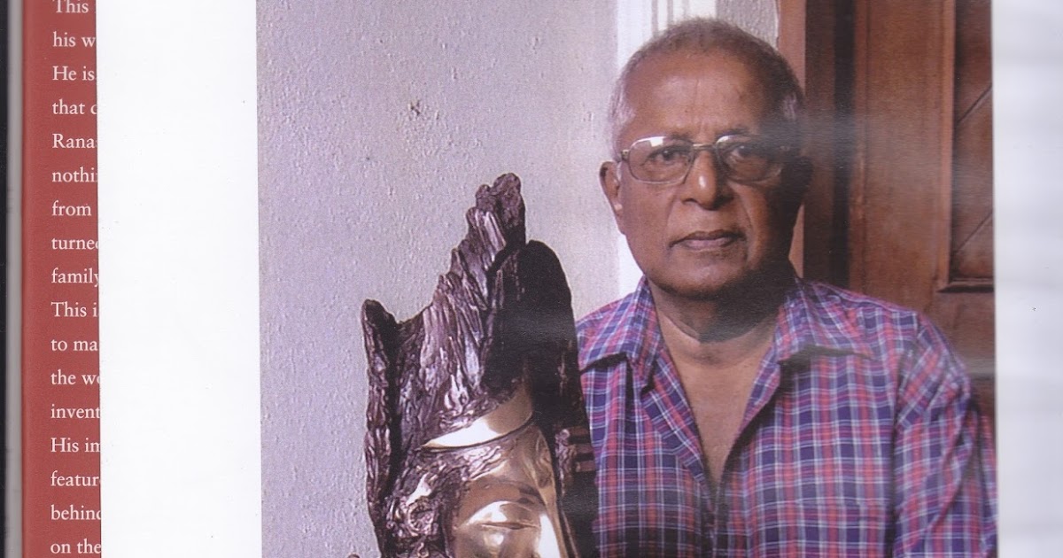 Hemantha Situge: BOOK REVIEW THE SCULPTURE OF TISSA RANASINGHE - SEVEN ...