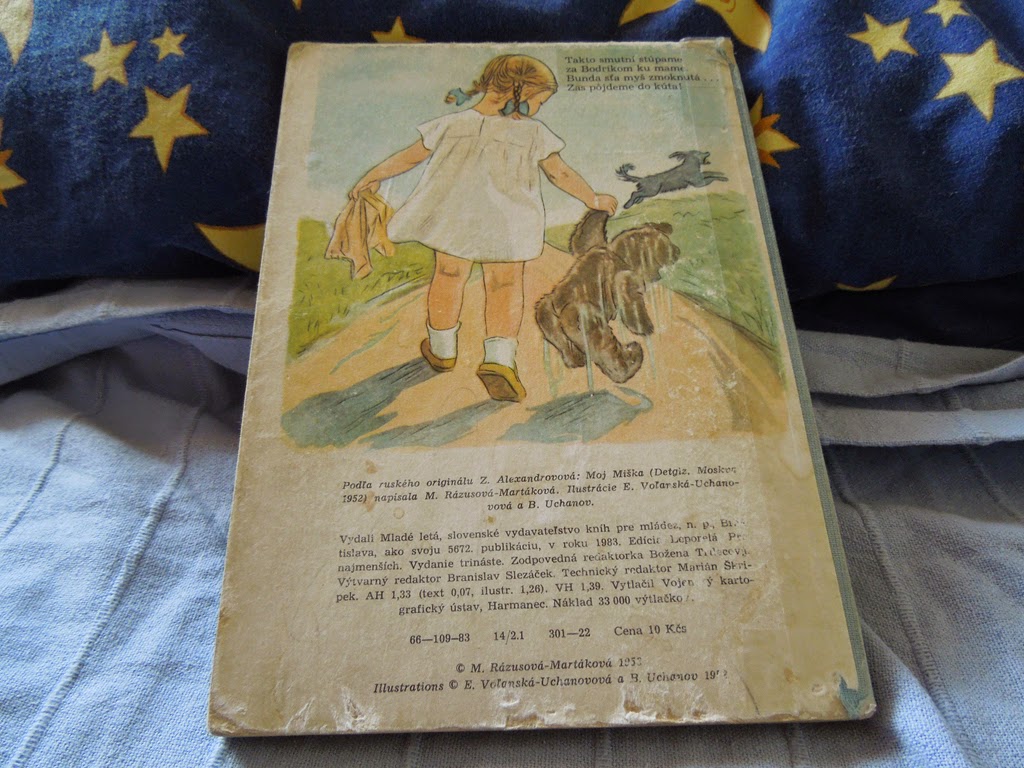 malý pampúch: Môj macík