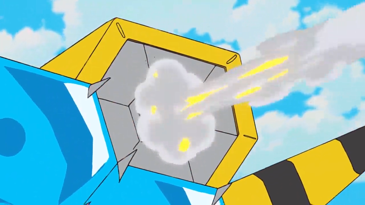 Digi-Arquivo: Cannonbeemon ~ PMD || Acervo de Imagens de Digimon e ...