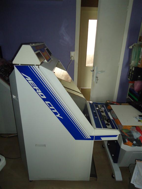 Arcade Bootleg: Sega Aero City