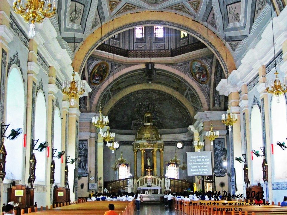 Bisayang Manlalakbay around the Philippines: Batangas City: Basilica of ...