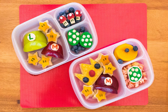 Lunchbox Dad: How to Make a Super Mario Bros. Food Art Bento Lunch!